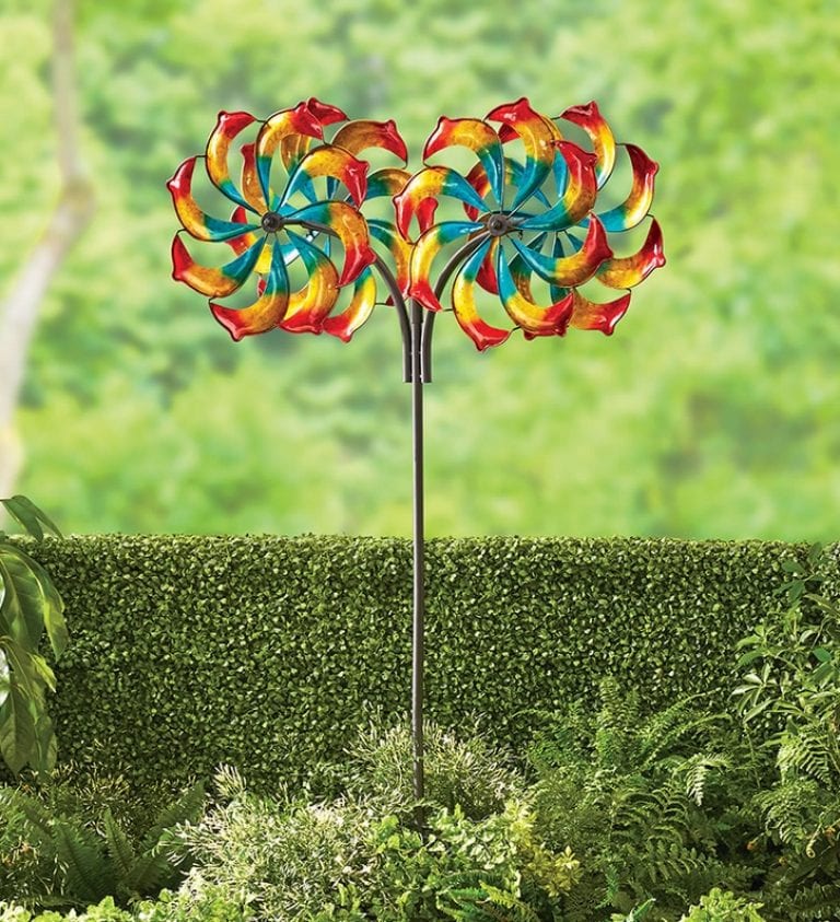 The Classic Prismatic Garden Spinner