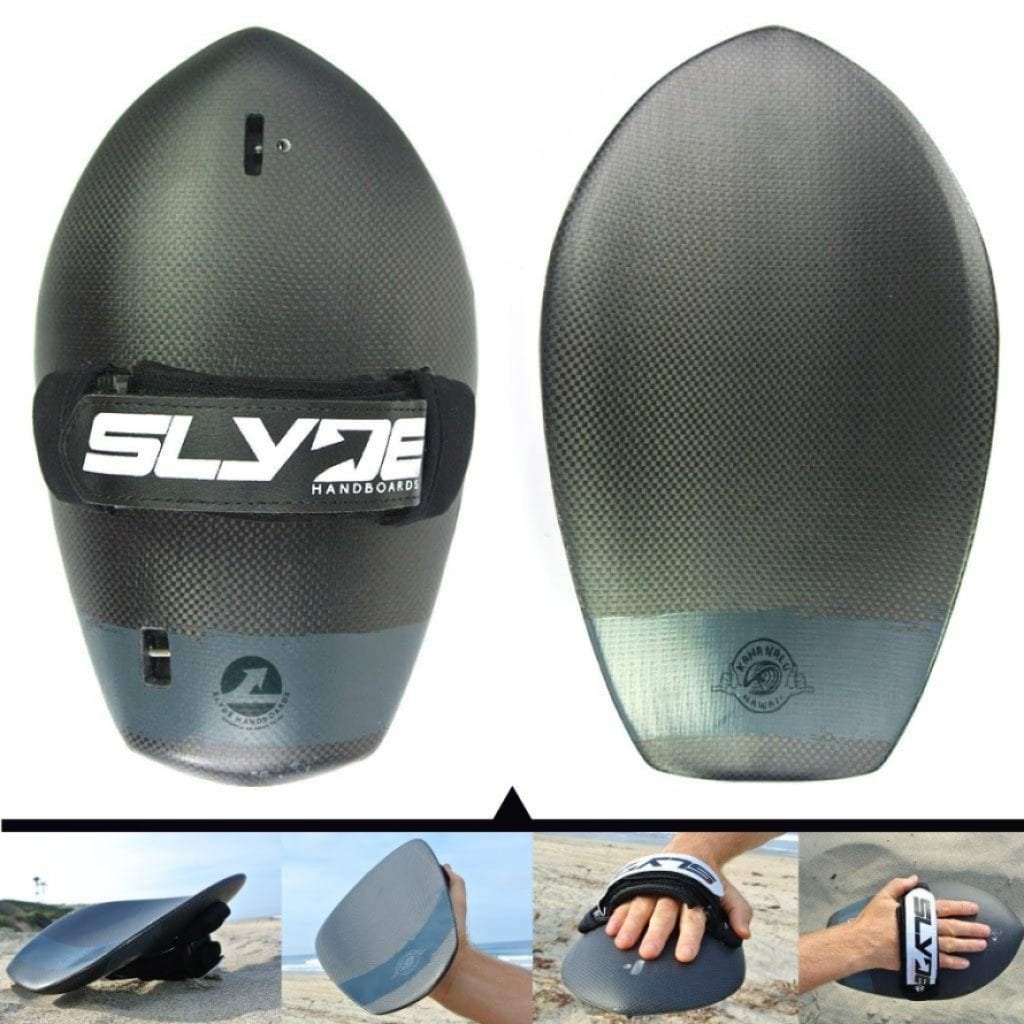 SLYDE HAWAIIAN Bula Shorebreak Specialty Body Surfing Hand board ...