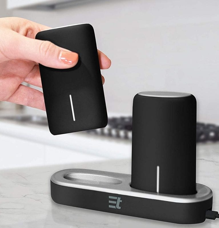 Portable Phone Charger Set of 2 5000mAh Power Banks