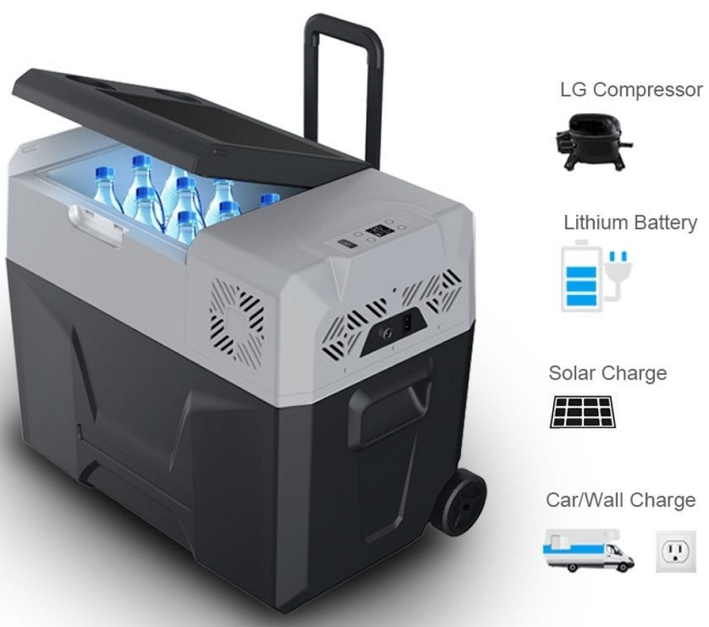 Portable Solar Fridge Freezer