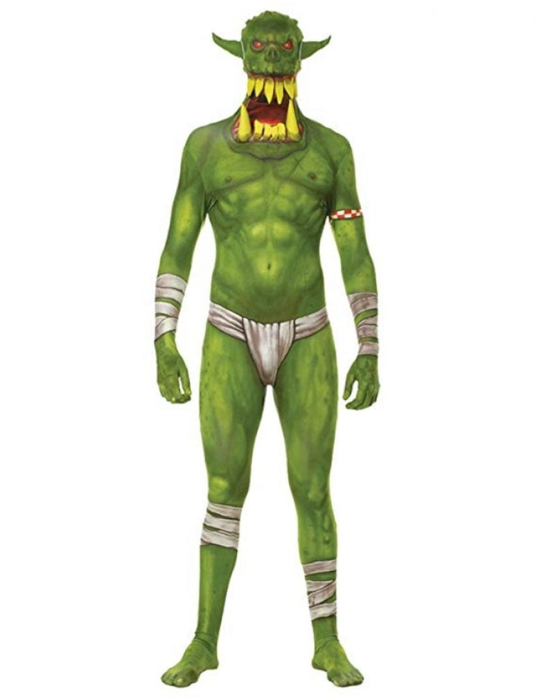 Morphsuits Morph Jaw Dropr Green Child