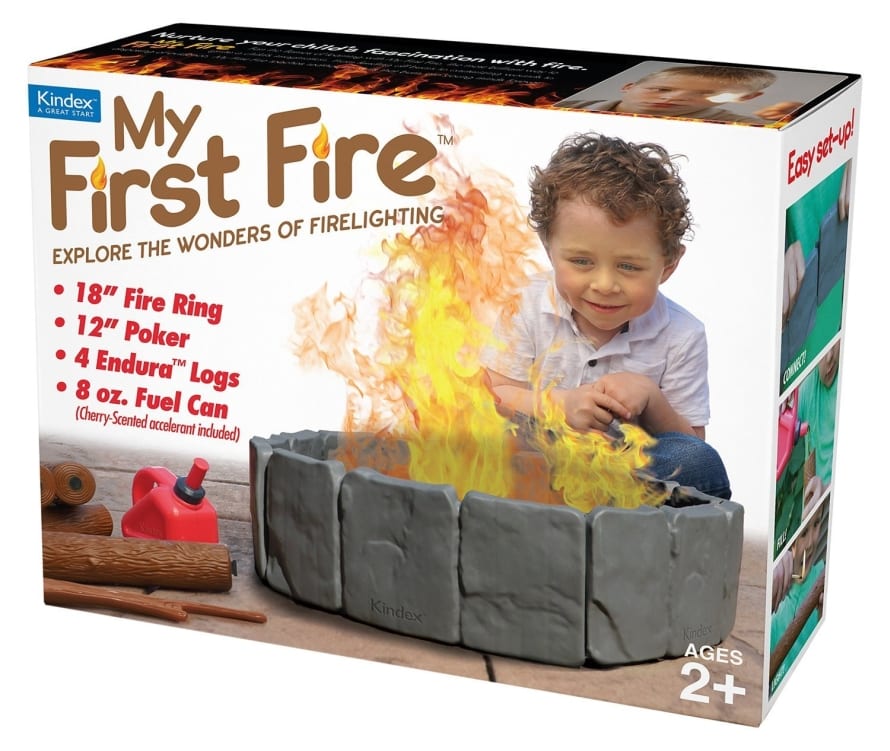 Prank Pack My First Fire Standard Size Prank Gift Box Prank Pack My First Fire Standard Size Prank Gift Box