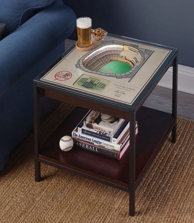 The Stadium Replica End Table