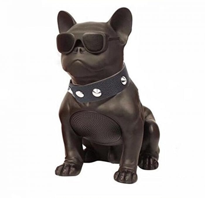 Bulldog Head Rotatable Wireless Bluetooth Speaker Support TF Card ...