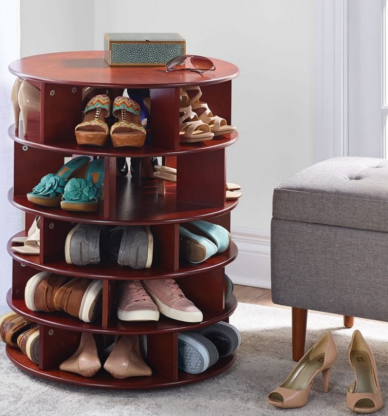 The 25 Pair Shoe Turntower