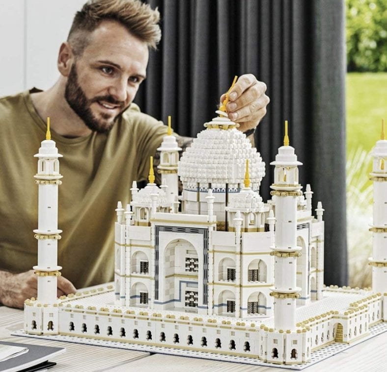 LEGO Creator Expert Taj Mahal Building Kit