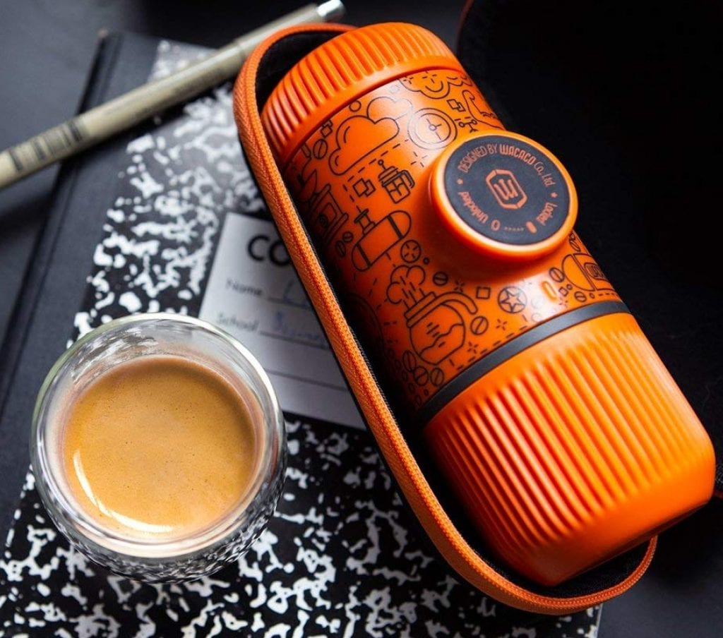 Nanopresso Portable Espresso Maker