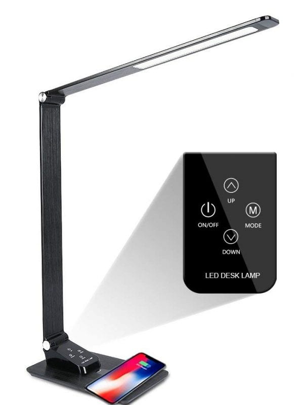LED Desk Lamp with USB Port