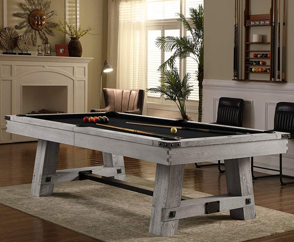 Playcraft Yukon River 8’ Slate Pool Table