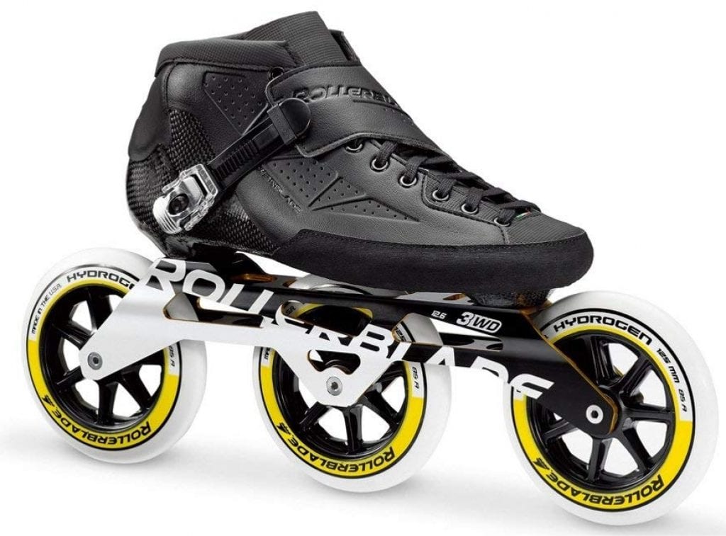 Powerblade 3WD 125 Unisex Adult Fitness Inline Skate