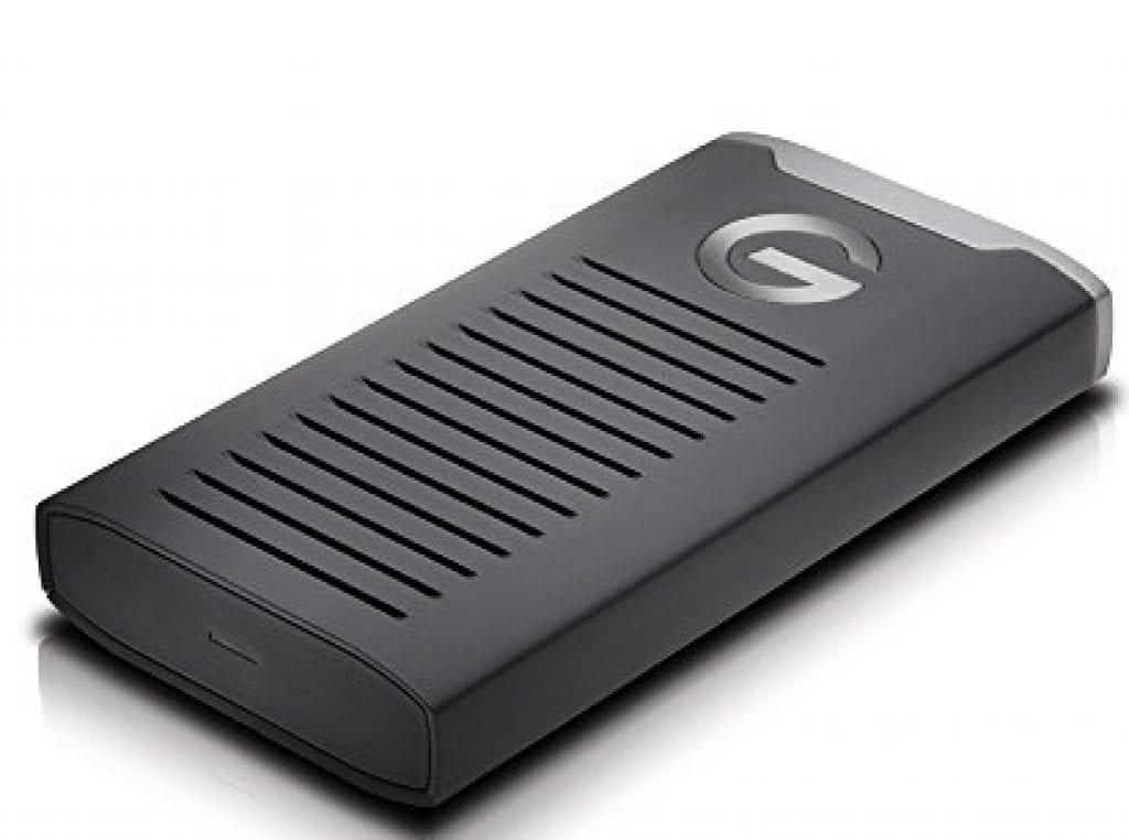 G-Technology 2TB G-Drive Mobile SSD R-Series Rugged Portable Solid ...