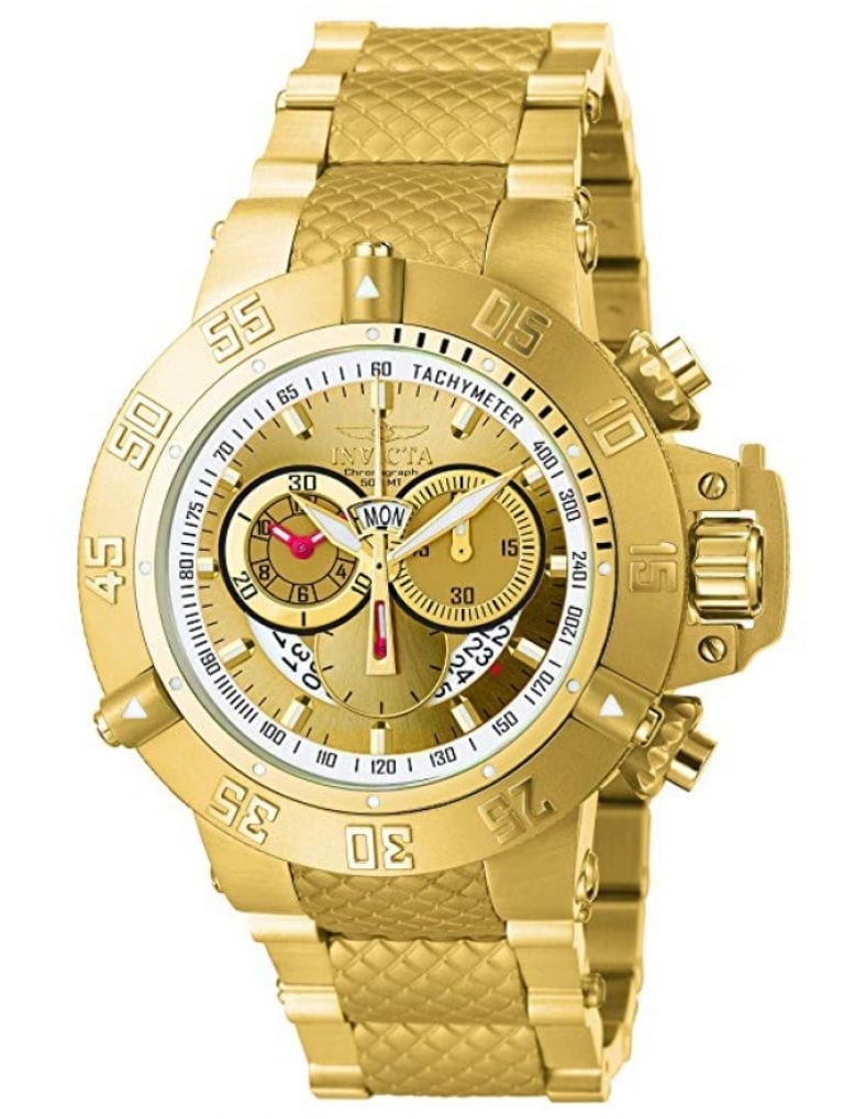 Invicta Men’s ‘Subaqua’ Swiss Quartz Stainless Steel Sport Watch