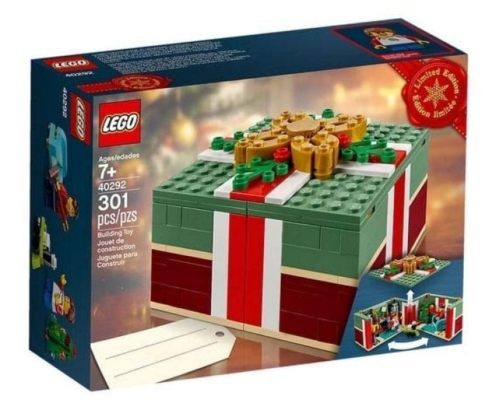 LEGO Present 2018 Store Limited Edition