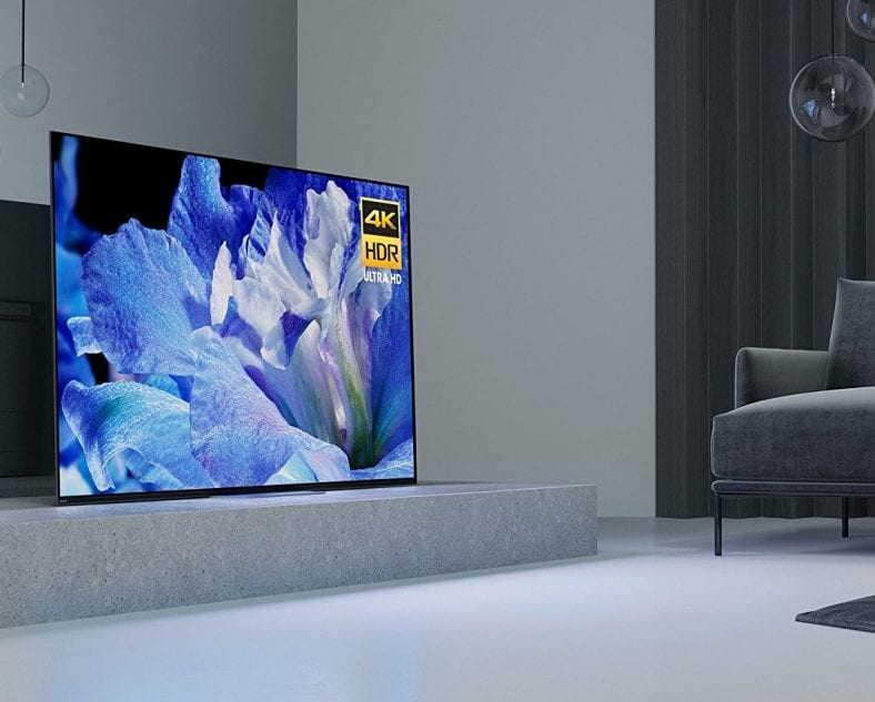 Sony 65-Inch 4K Ultra HD Smart BRAVIA OLED TV