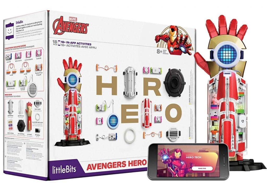 littleBits Avengers Hero Inventor Kit – Kids 8+ Build & Customize ...