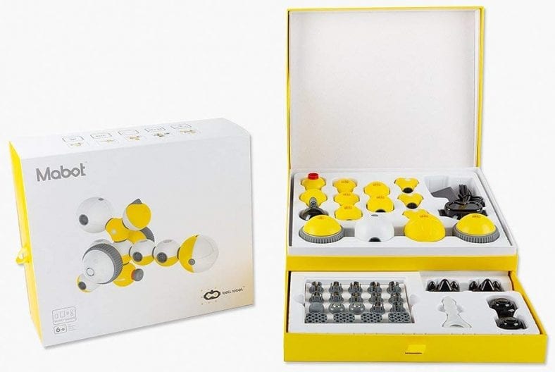 6 in 1 Building & Coding Robots for Kids, Plug-n-Play DIY Robot Builder ...