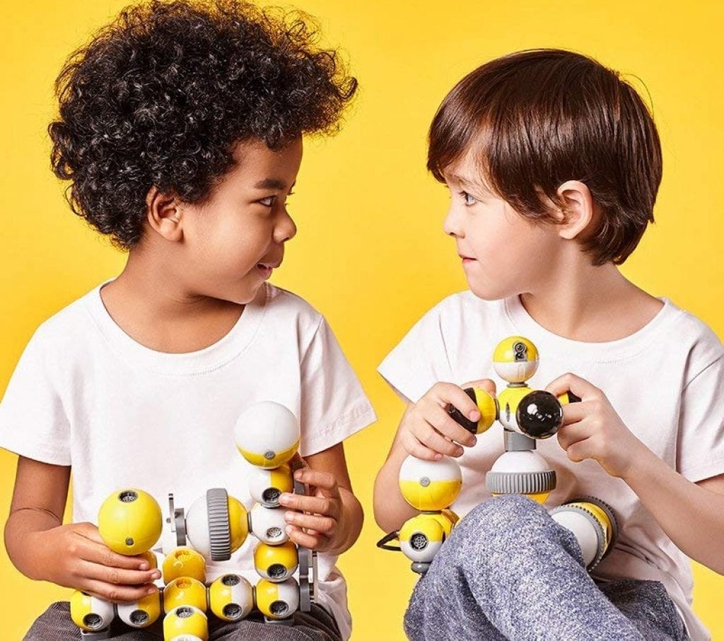 6 in 1 Building & Coding Robots for Kids, Plug-n-Play DIY Robot Builder ...