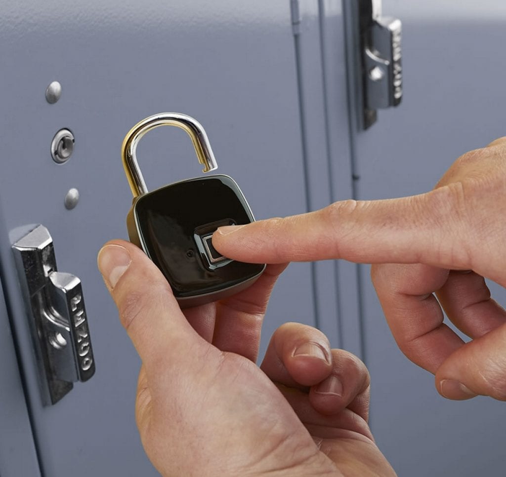 The Instant Biometric Lock