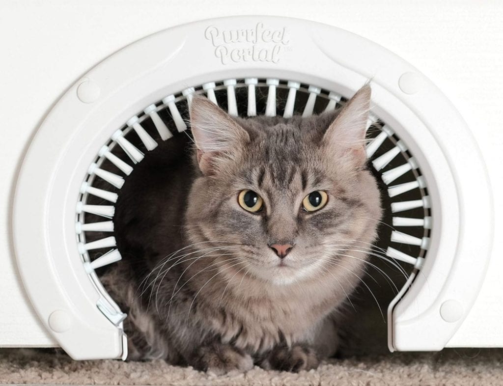 Portal Cat Door for Interior Doors