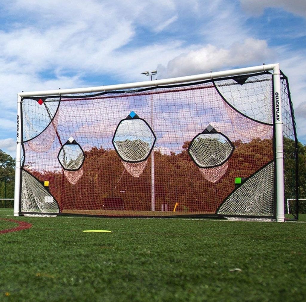 QuickPlay PRO Soccer Goal Target Nets 7 Scoring Zones – Practice ...