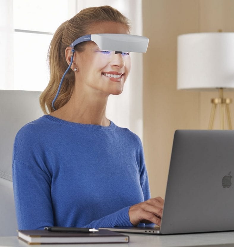The World’s First Light Therapy Visor