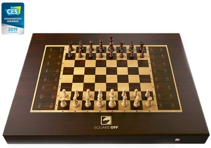 A Smart automated Chess Board, which Moves The opponent’s Pieces on its ...