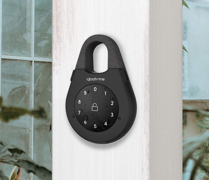 Igloohome Smart Keybox 2, Storage Lockbox for Keys