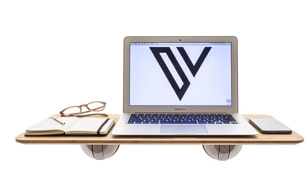 DeskView – Portable Standing Desk