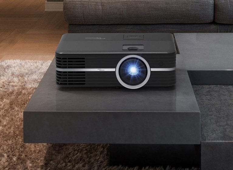 Optoma 4K UHD Smart Home Theater Projector