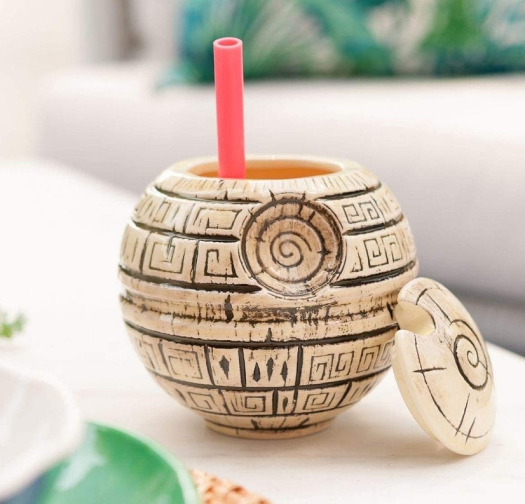 Tikis Star Wars Death Star Ceramic Mug