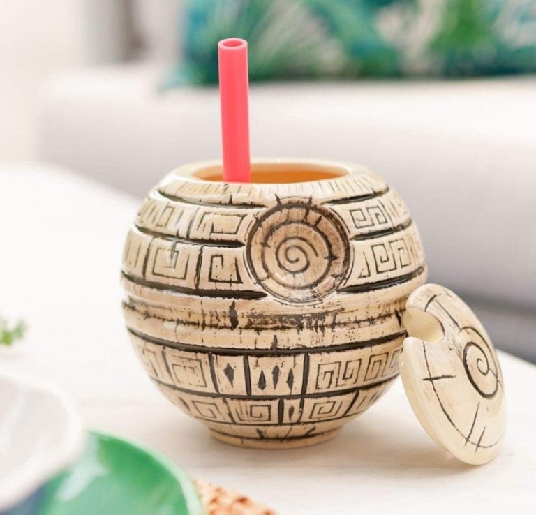 Tikis Star Wars Death Star Ceramic Mug