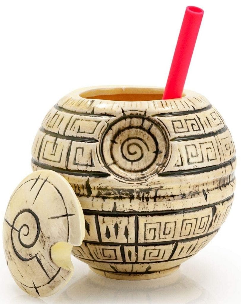 Tikis Star Wars Death Star Ceramic Mug