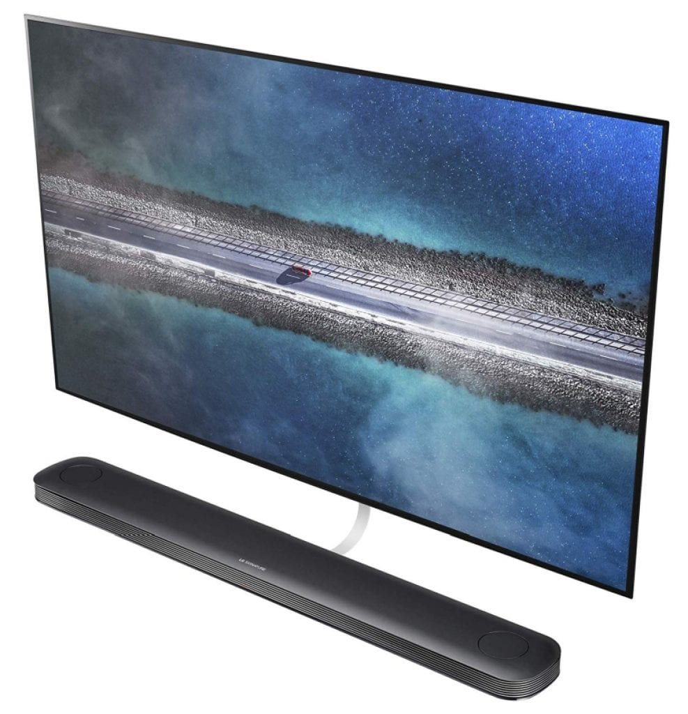LG SIGNATURE OLED77W9PUA Alexa Built-in W9 77″ 4K Ultra HD Smart OLED TV
