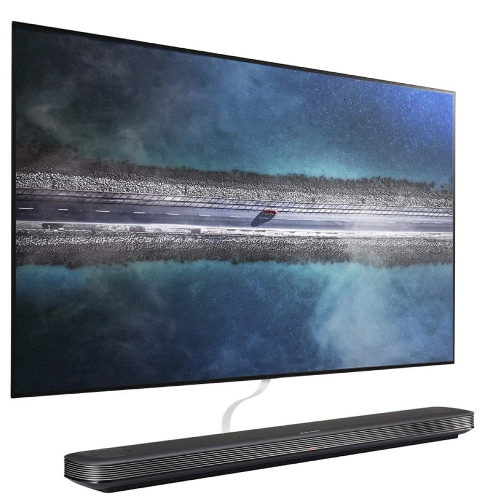 LG SIGNATURE OLED77W9PUA Alexa Built-in W9 77″ 4K Ultra HD Smart OLED TV