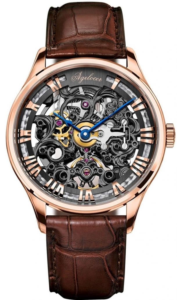 Skeleton Top Brand Luxury Automatic Watch