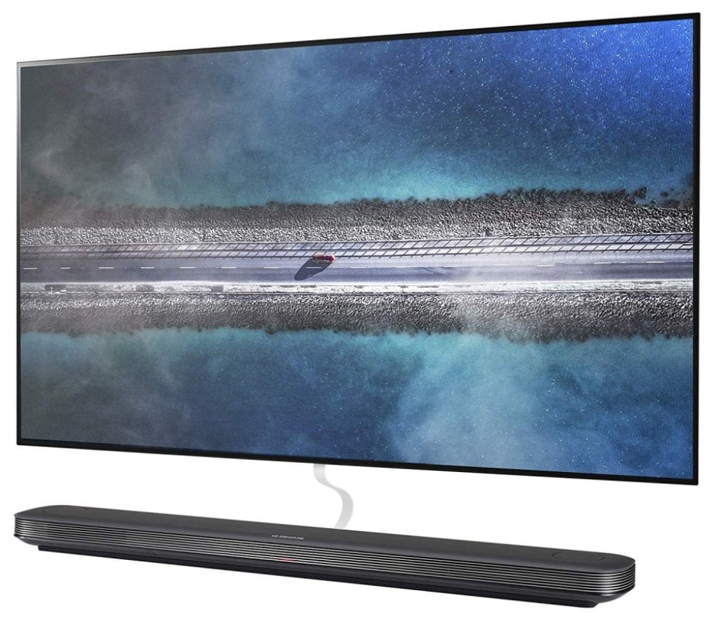 LG SIGNATURE Alexa Built-in W9 65″ 4K Ultra HD Smart OLED TV