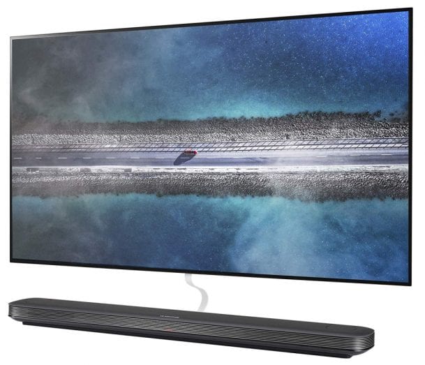 LG SIGNATURE Alexa Built-in W9 65″ 4K Ultra HD Smart OLED TV