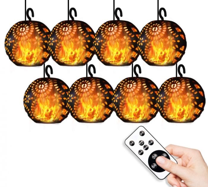 Outdoor String Lights With Remote Control