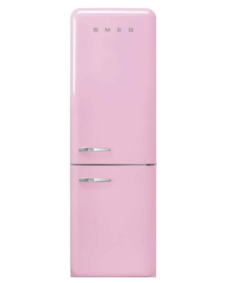 Smeg Pink Refrigerator
