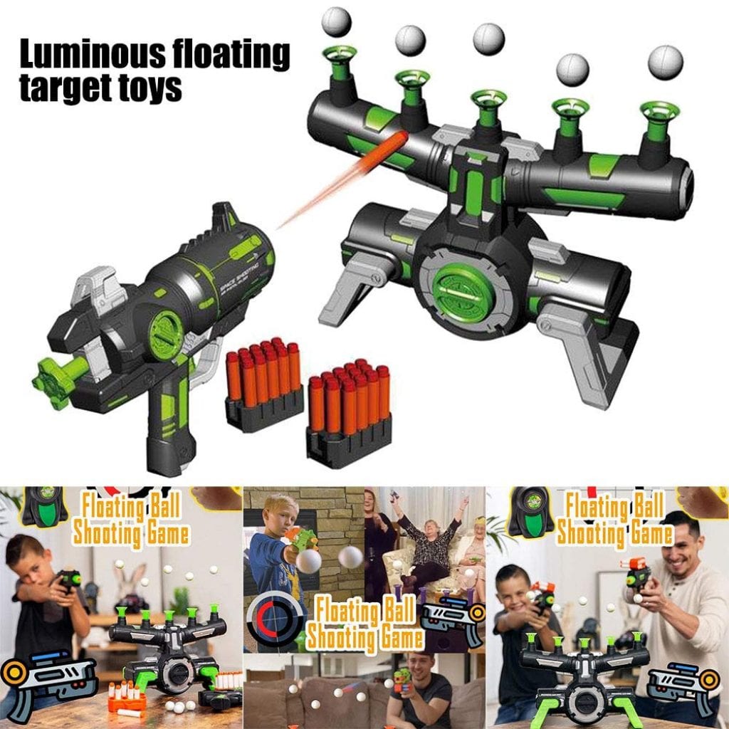 Electric Hovering Ball Float Ball Target Game