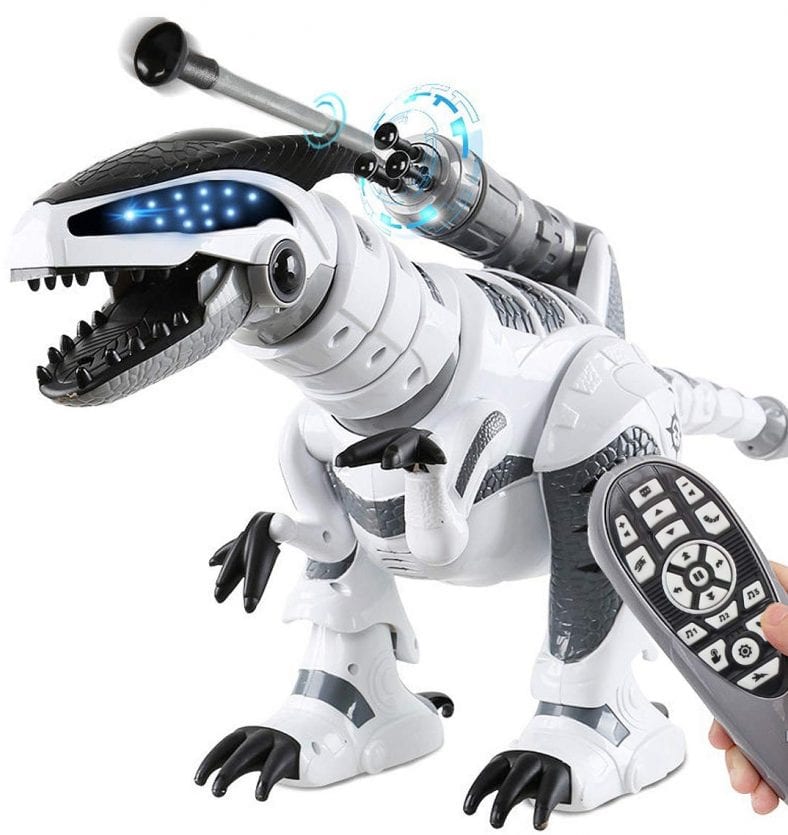 Cyber Monday: RC Robot Dinosaur Intelligent Interactive Smart Toy ...