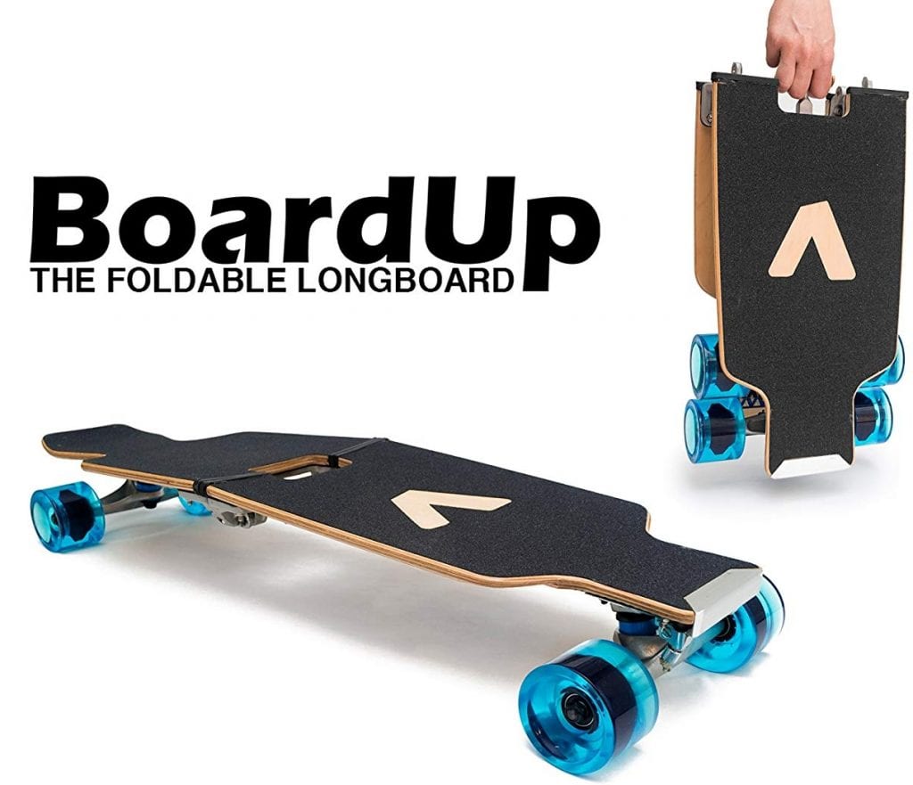 The Portable Mini Skateboard Longboard for Commute and Travel