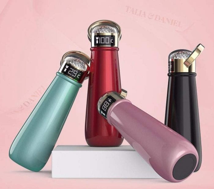 Vacuum Insulated Stainless Steel Smart Water Bottle/Thermos