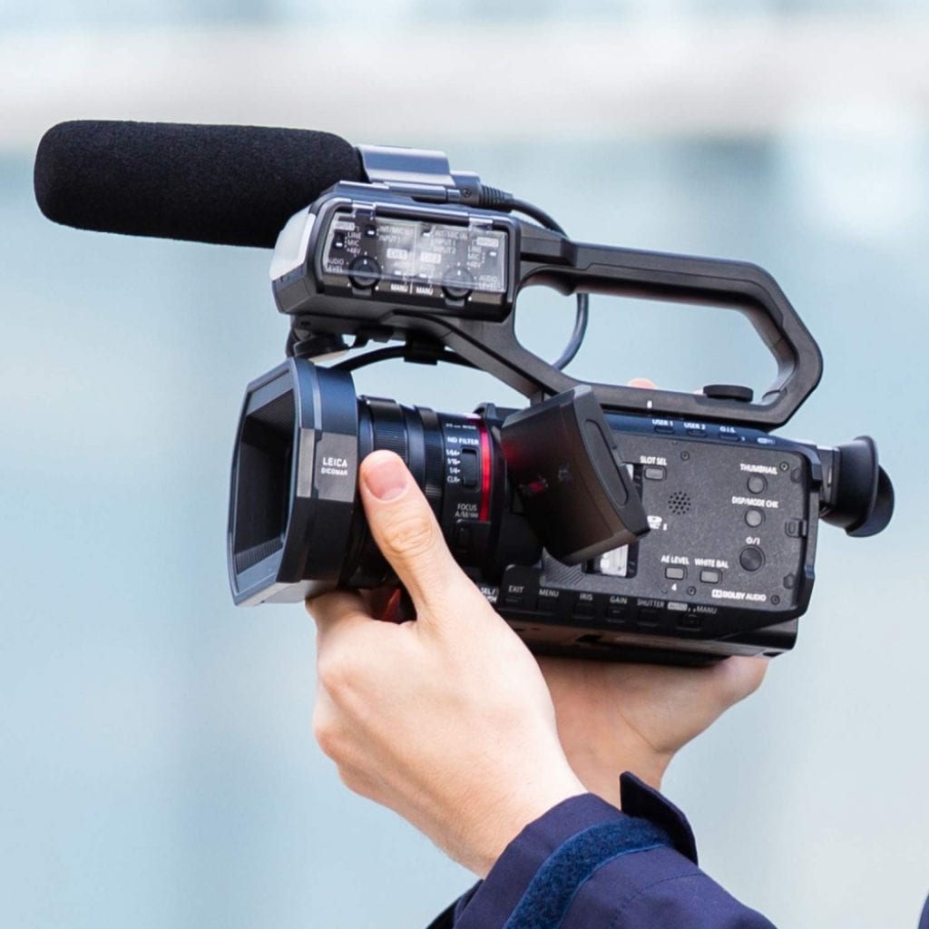 Panasonic X2000 4K Professional Camcorder with 24x Optical Zoom