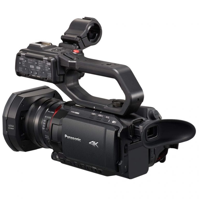 Panasonic X2000 4K Professional Camcorder with 24x Optical Zoom