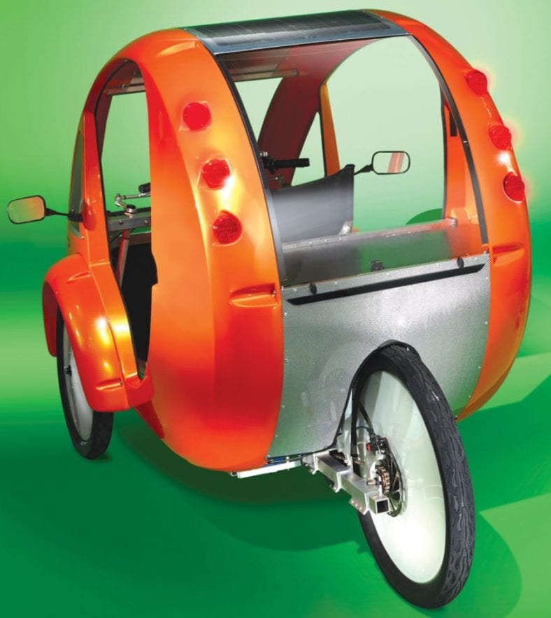 The Solar Velomobile