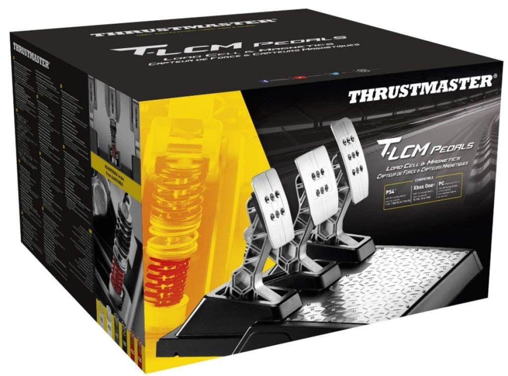 ThrustMaster T-Lcm Pedals – PC; Mac; Linux