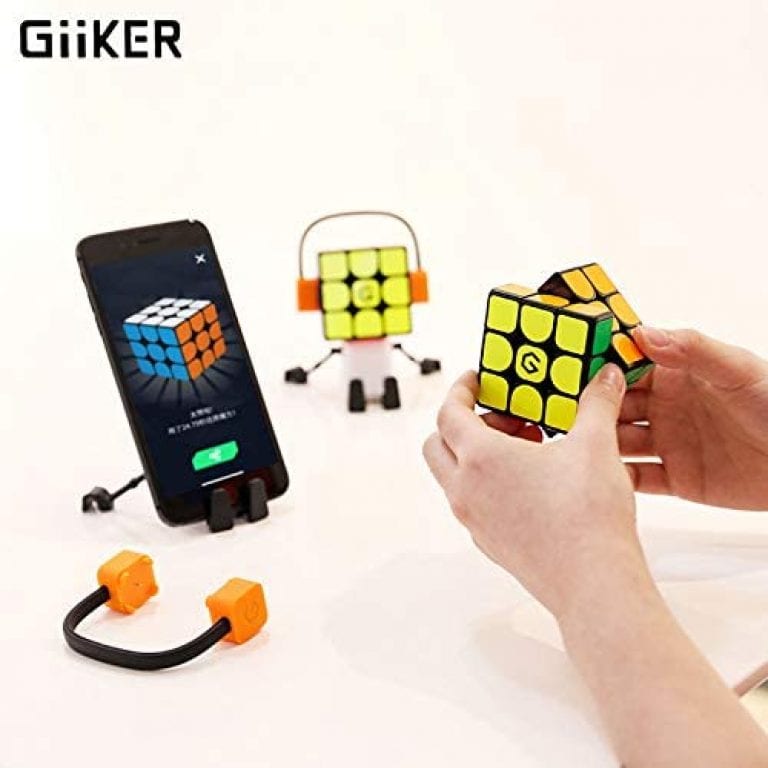 AI Intelligent Super Smart Cube App Remote Control Professional Magic ...