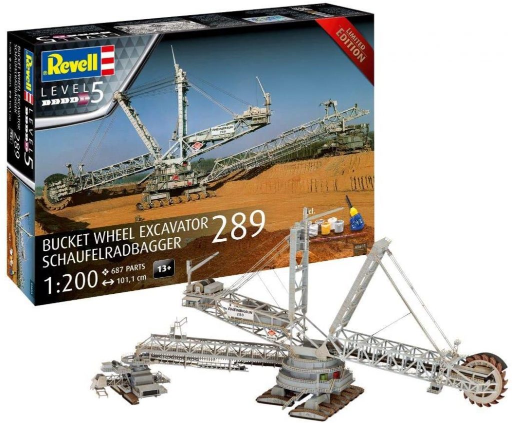 Bucket Wheel Excavator 289 Limited Edition 1:200 Model kit