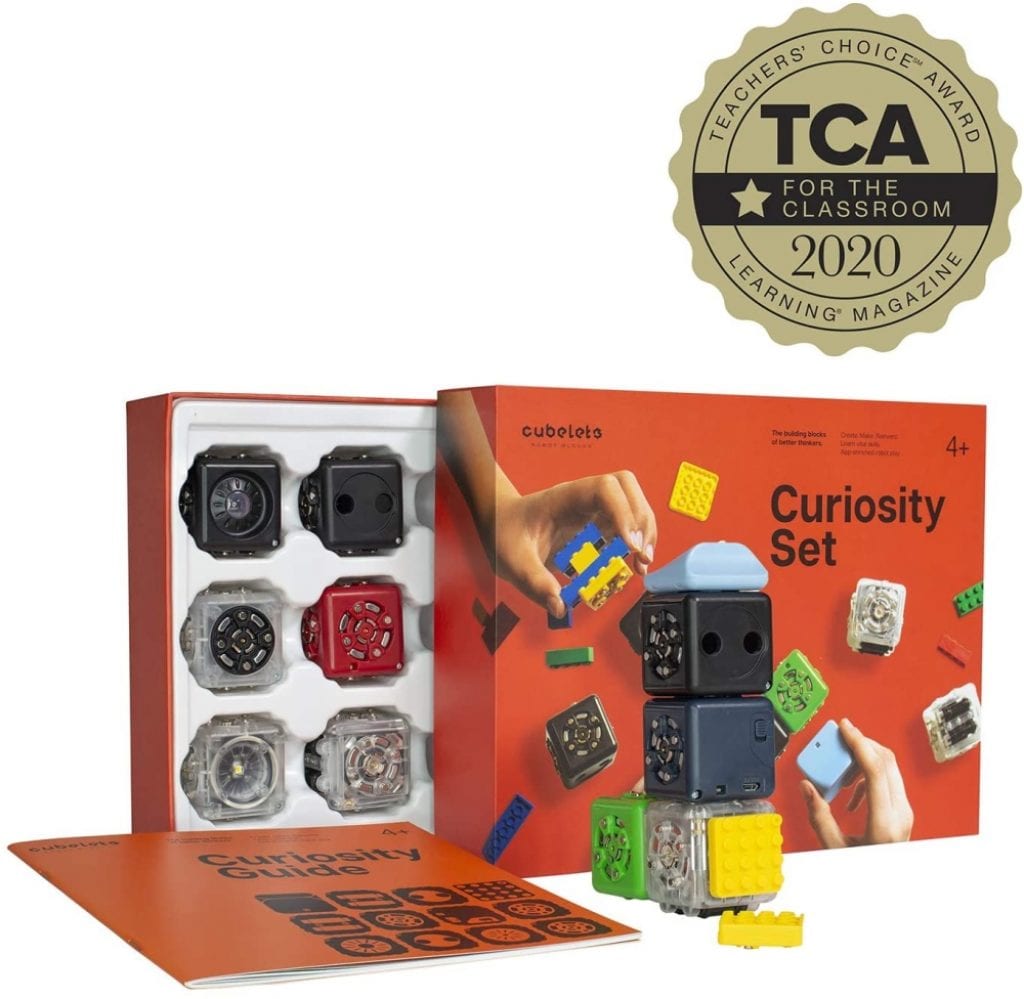 Modular Robotics Cubelets Robot Blocks – New Curiosity Set